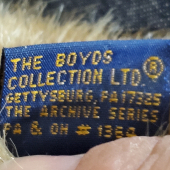 Boyds Bears | Toys | Vintage Boyds Bear 9995 Archive Series 1364 The ...